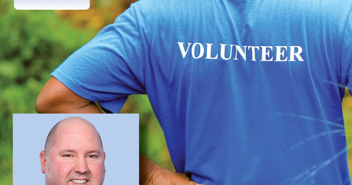Washington Trust | Volunteer Spotlight: Matt Raiche, Vice President,…